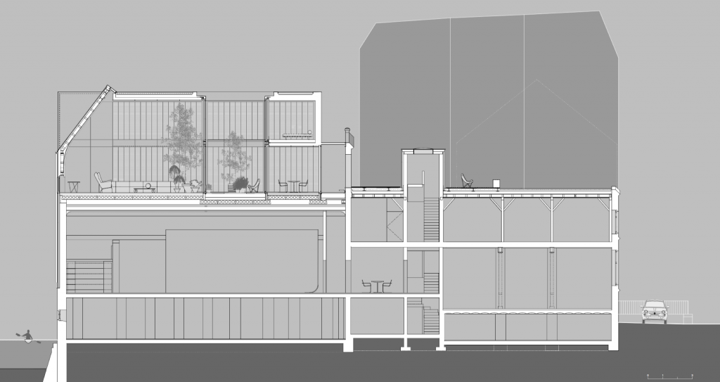 Wohnhaus und Atelier S, Hamburg – Schmutz + Partner, Freie Architekten ...