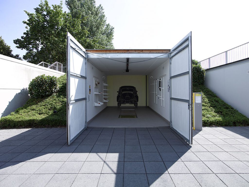 Beton Kemmler Garagenausstellung, Tübingen – Schmutz + Partner, Freie ...
